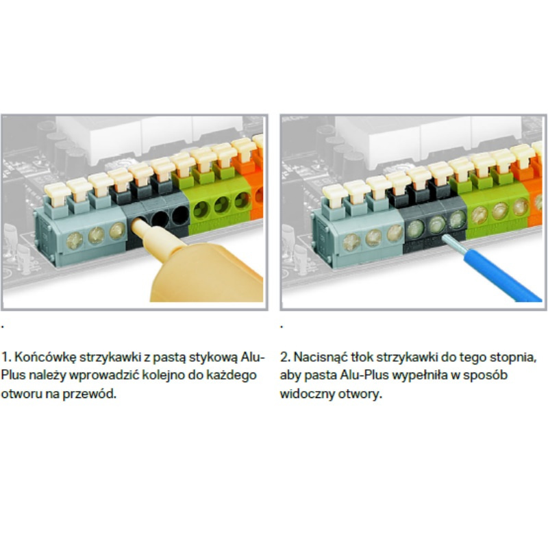 Wago Alu-Plus pasta do łączenia miedzi z aluminium 20ml | Kup Teraz na ...